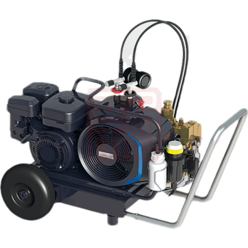Original Firefighting Compressor Fire Department Compressor Scba ...