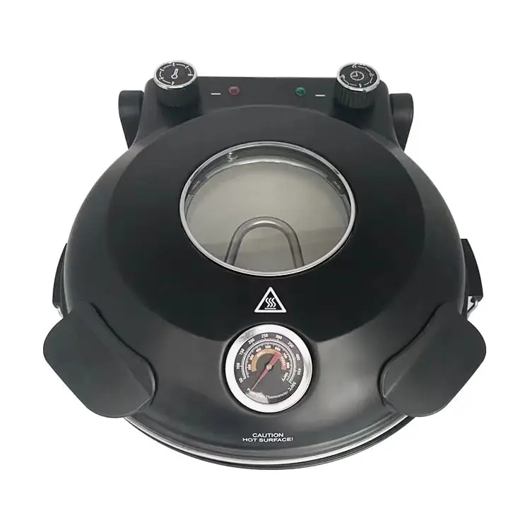 1200w 12inch Home Countertop Pizza Stone Oven Table Mini Small Pizza ...