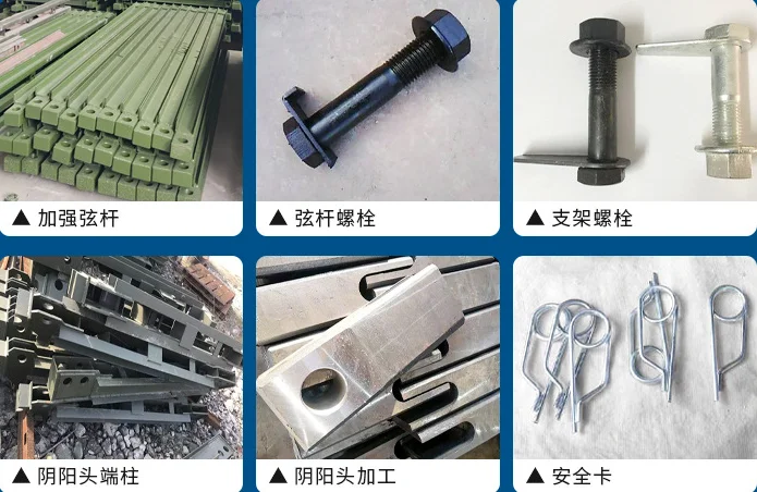 Prefabricated Steel Truss Bridge 40m, 70T Load, Corrosion-Resistant, CE ...