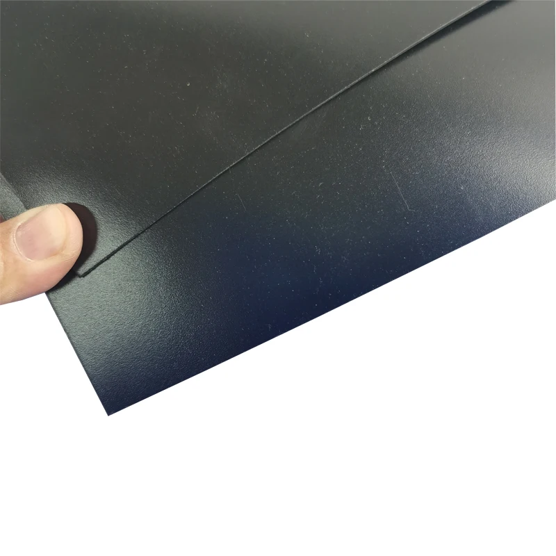 Recycle Plastic Sheet Black Polypropylene Sheet Roll And Anti-static Pp ...