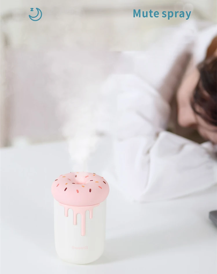 Cool Mist H2o Usb Light Portable Air Humidifier Small Aromatherapy Scent Air Fragrance Machine ...