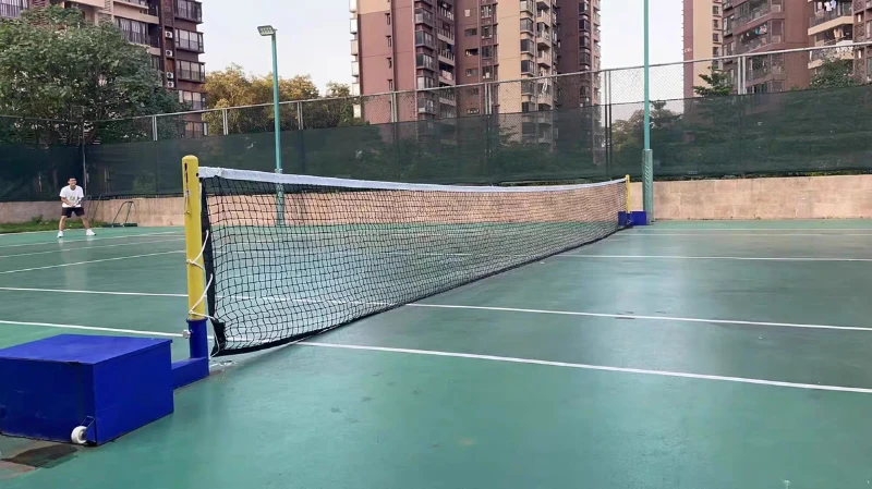 4mm Rope Diameter Tennis Practice Training Divider Net - Buy Tennis ...