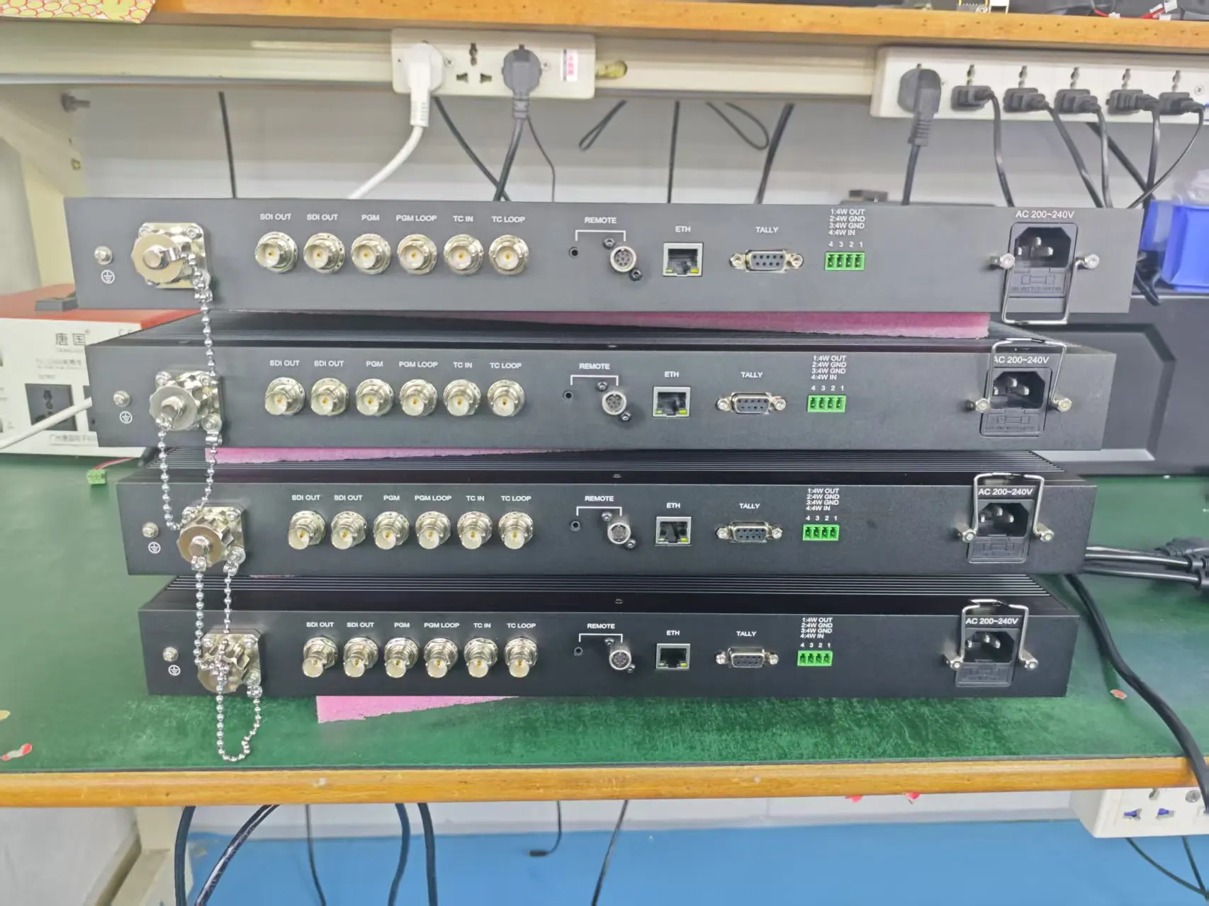 4K 12G Optical Fiber Camera System Unit for ENG, SNG and EFP with ...