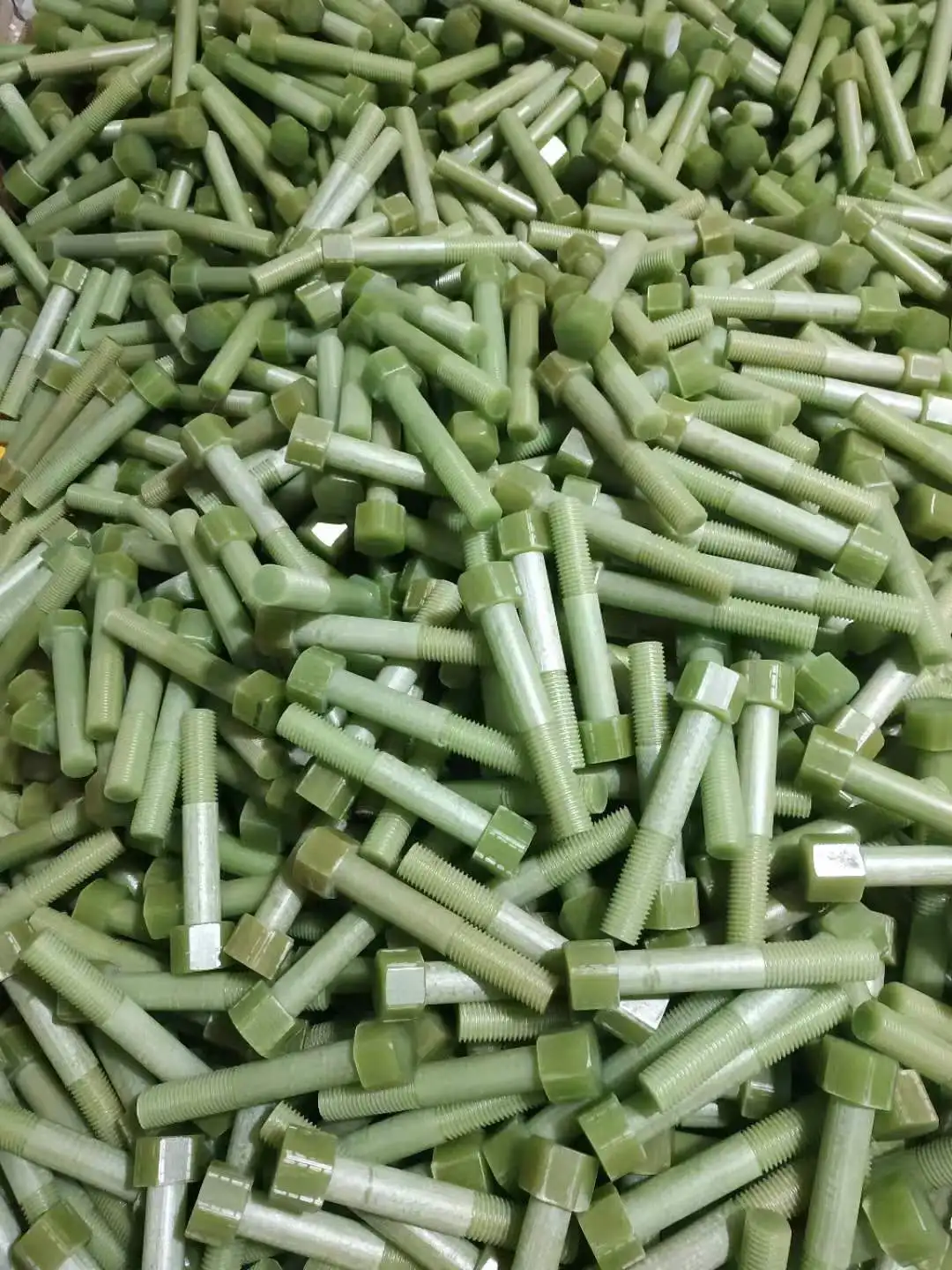 Customize Frp Grp Insulation Fiberglass Bolts And Nuts Epoxy Fibre ...