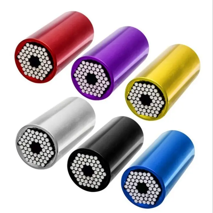 Universal Socket Tool - Super Grip & Multi-Function Drill Adapter