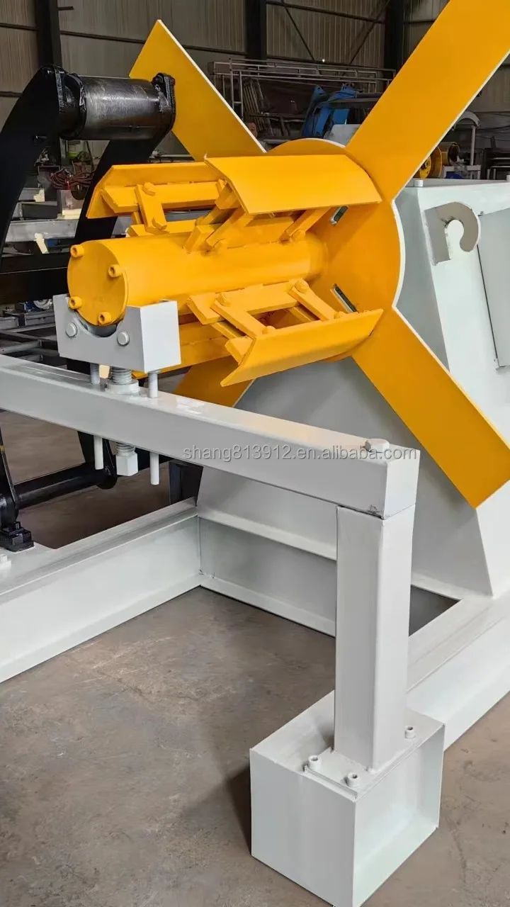 Coiler Decoiler 500kg Hydraulic Coil Uncoiler Machine Steel Coil ...