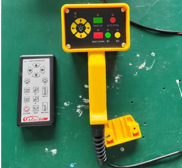 Fire Truck Roof Mounted Night Scan Led Mobile Light Tower - Buy ...