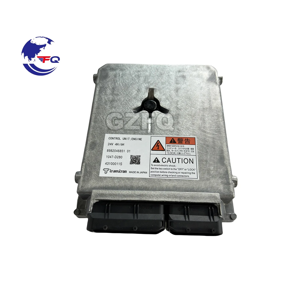 ISUZU 4HK1 6HK1 6UZ1 ECU Controller for Hitachi Excavators