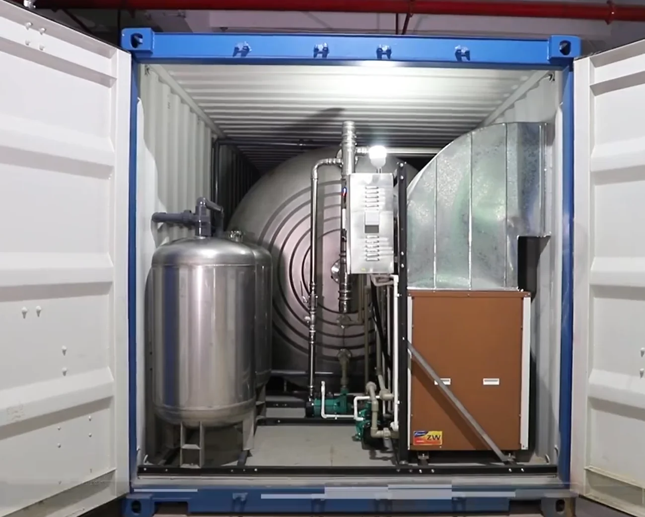 PUXIN Containerized Biogas Plant - Efficient Waste Treatment