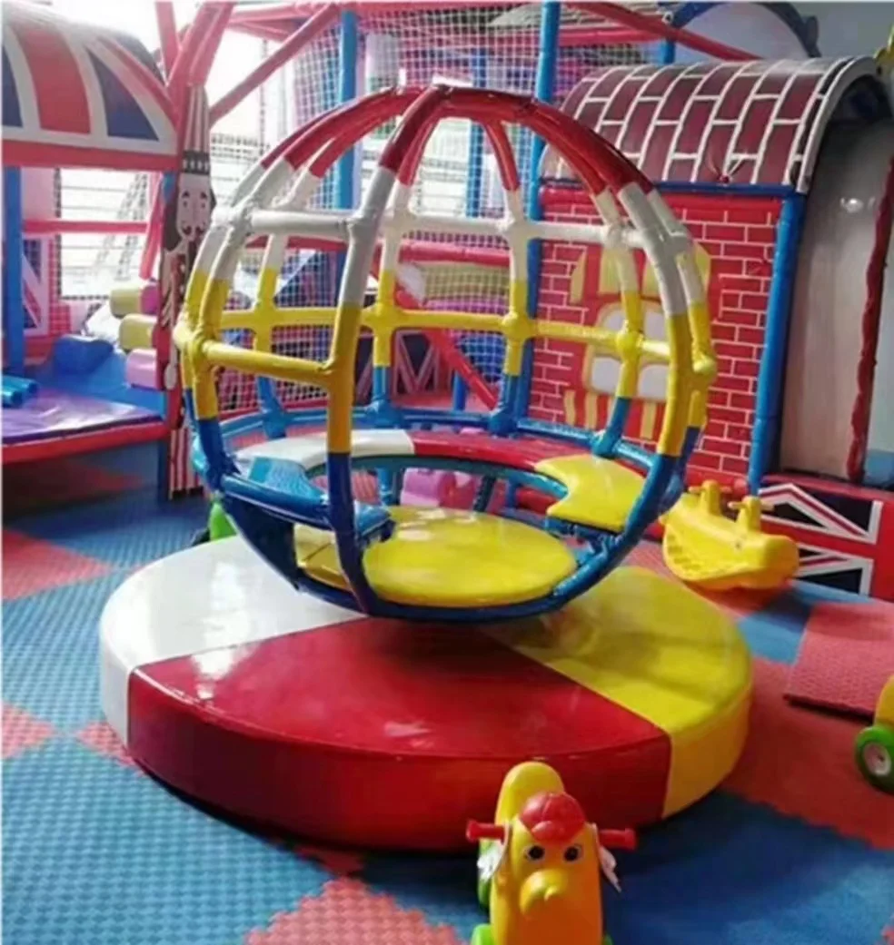 Indoor Soft Playground - Children's Playhouse for Kids