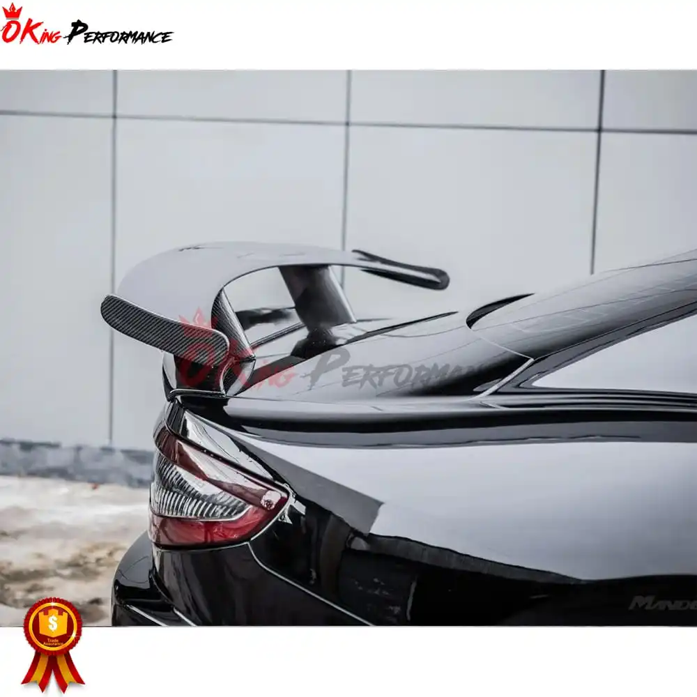 Msy Style Carbon Fiber Rear Spoiler For Maserati Granturismo Gc Gts Gt ...