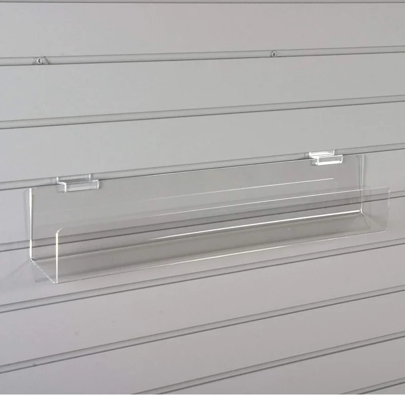 Wall Mounted Clear Acrylic Display Box - Durable & Versatile