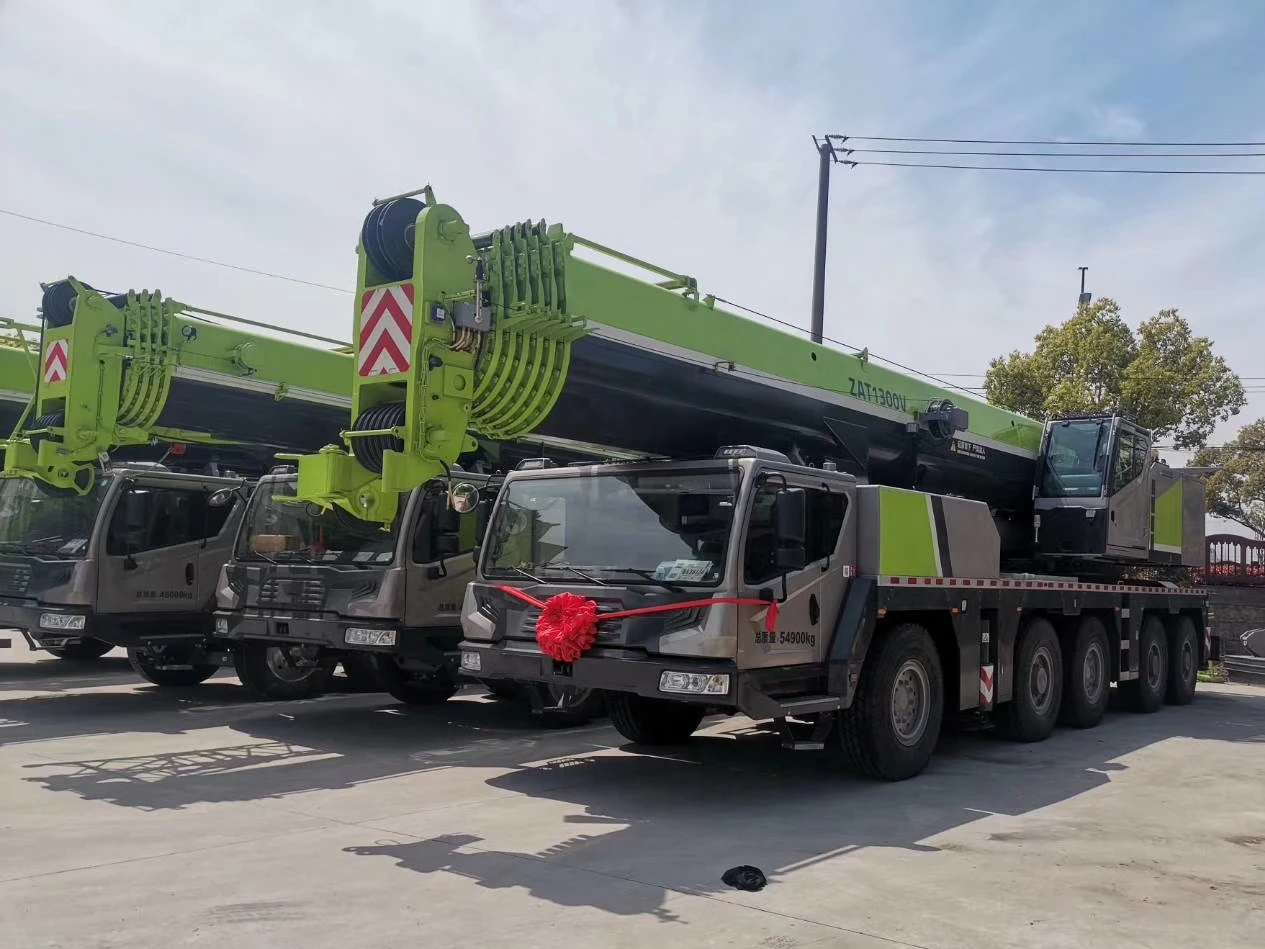 ZOOMLION 60 Ton Mobile Truck Crane ZTC600V for Sale | New 2023 Model ...