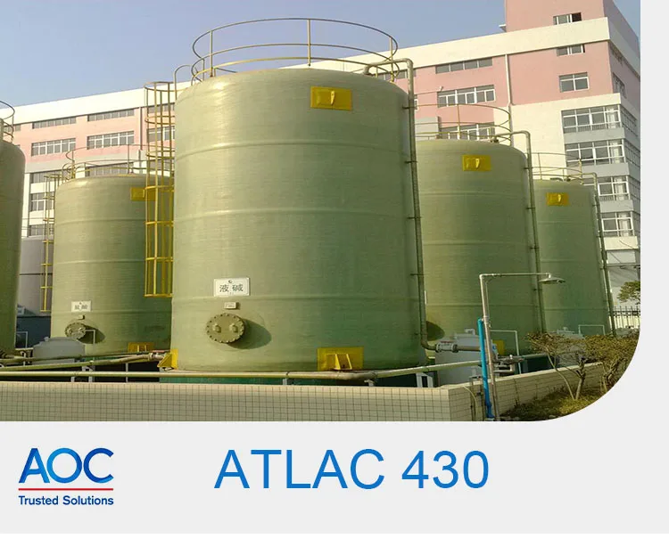 Atlac 430 Act Unsaturated Polyester Resin Fibre Reinforced Plastics ...
