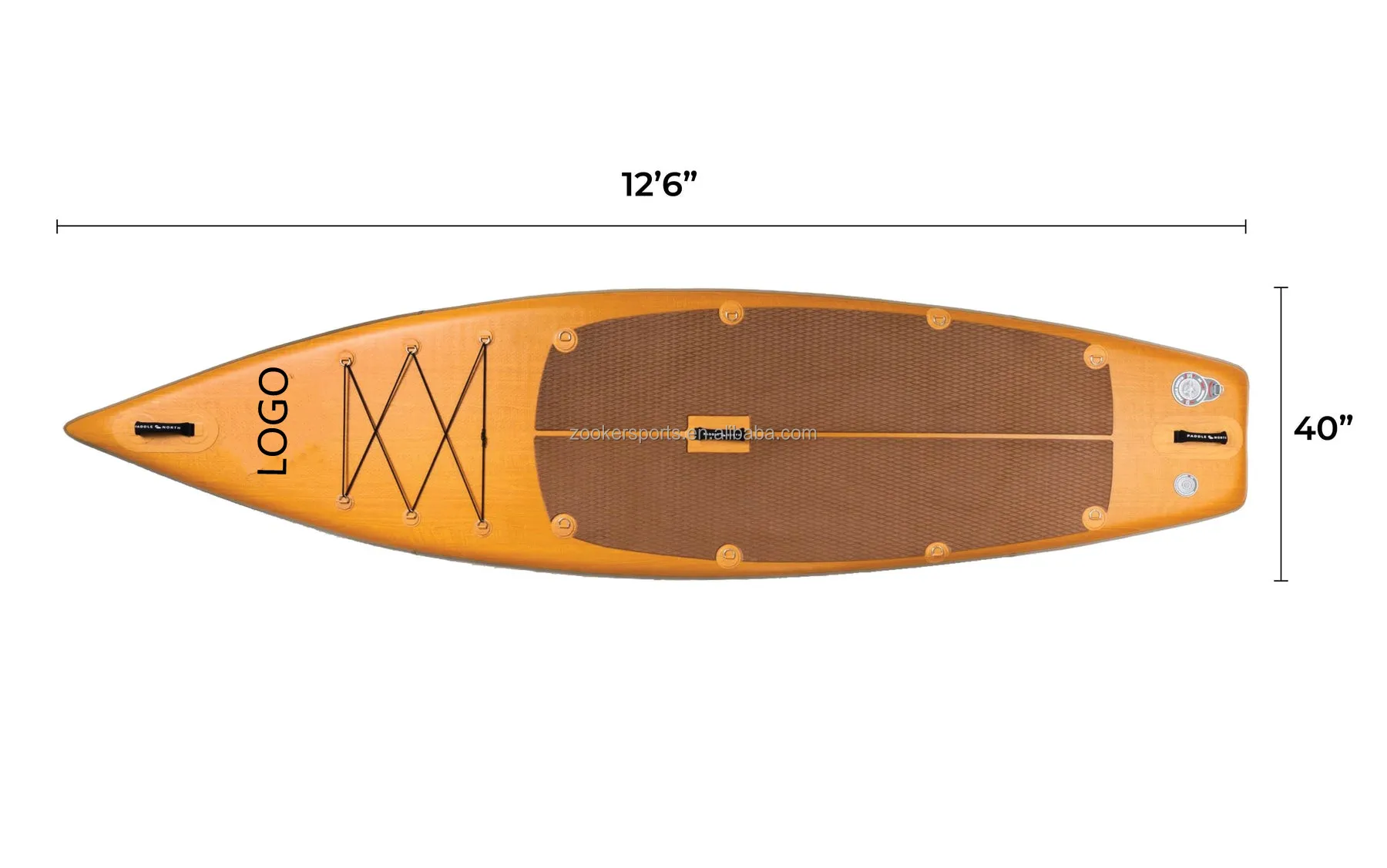 10 Person Big SUP Paddle Board - Giant Team SUP Experience