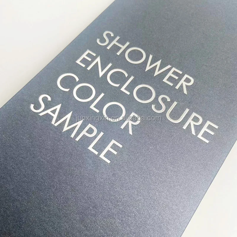 Customized Fabric Swatch Folder - Professional Book Printing