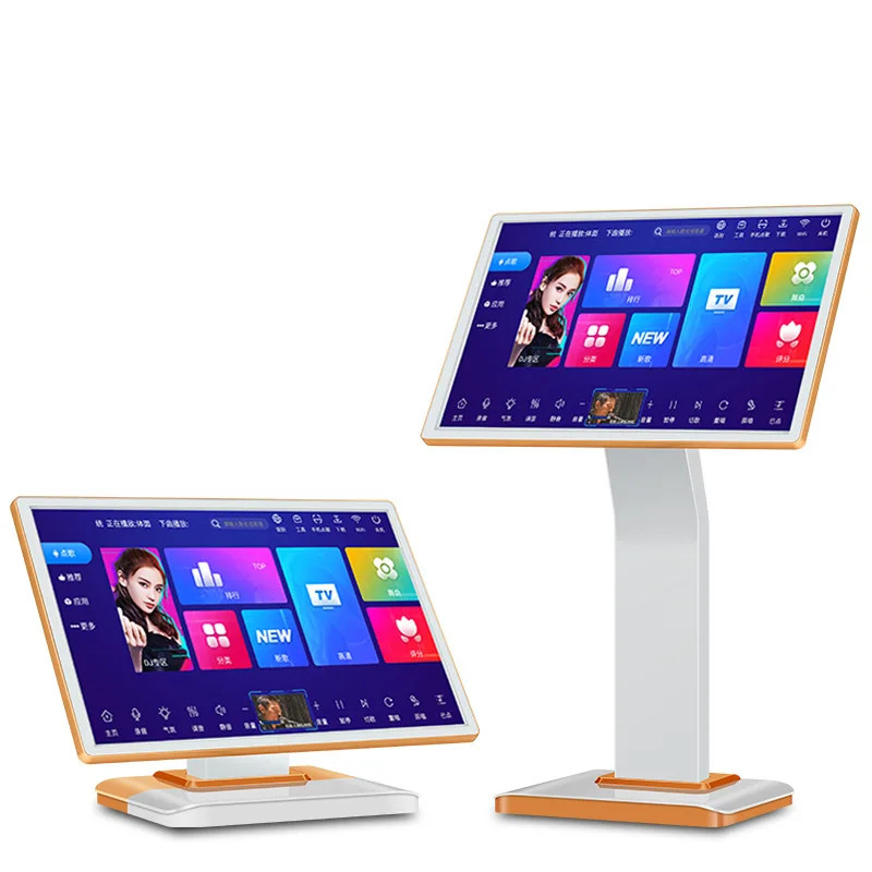 Portable 19''/21.5'' Touch Screen Karaoke Machine with 500GB Storage