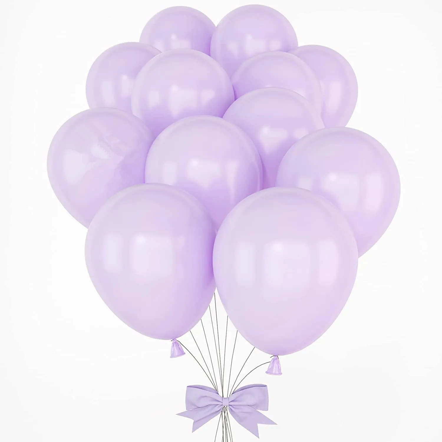 Light Purple Balloons