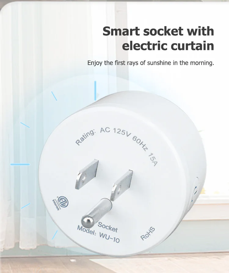 125v 15a Smart Intelligent Timer Control Socket Us Standard Multi ...