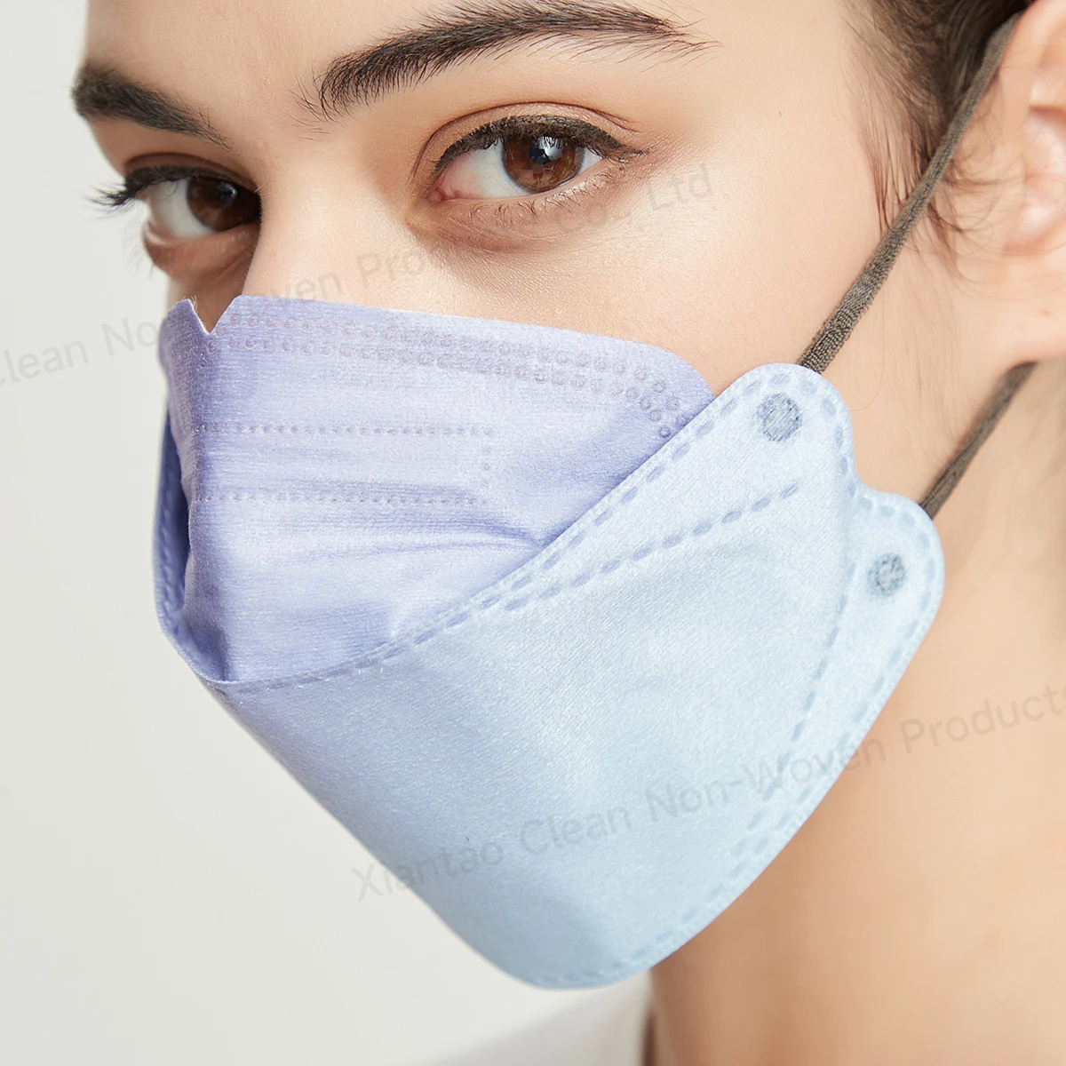 Adult Kids Kf94 Mask 3d Korean Mask Kf94 4-layer Civilian Safety ...