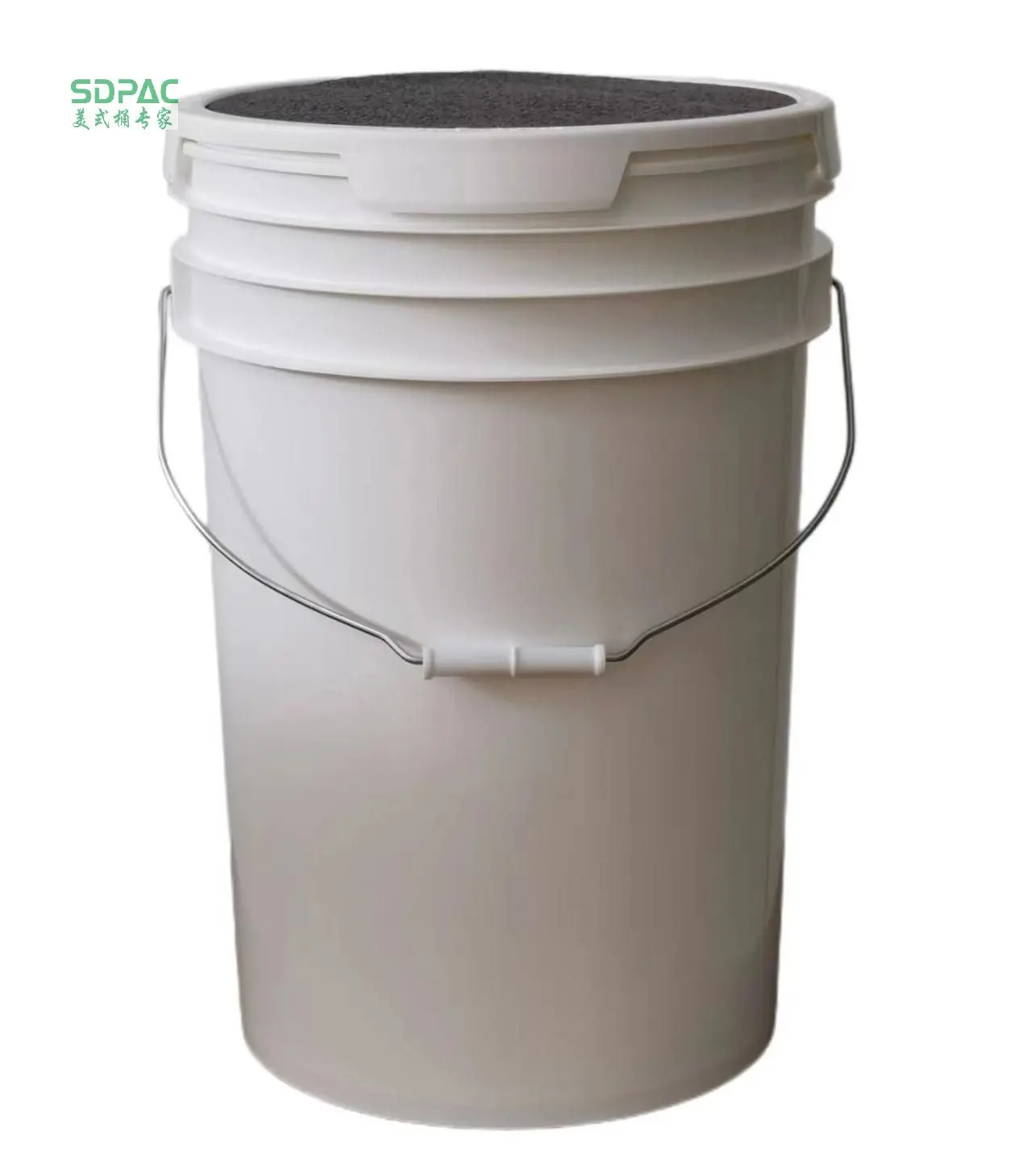 5 Gallon Bucket Foam Cushion Bucket Seat Lid with Waterproof Cover for ...