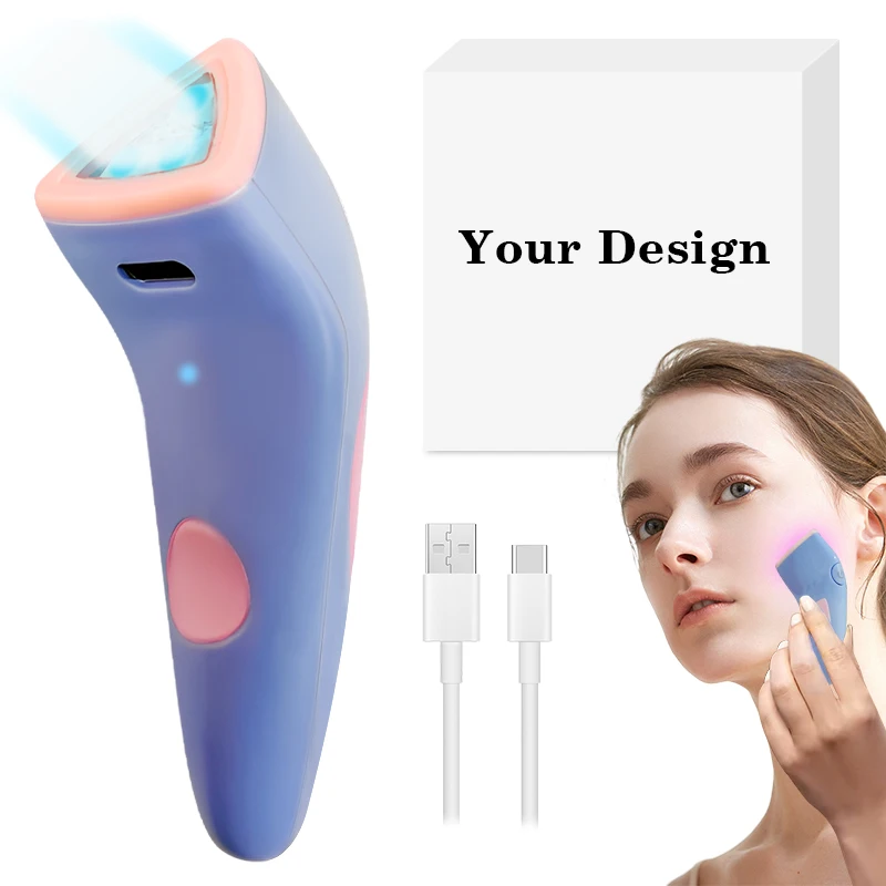 Alibaba.com: Handheld Acne Device with Red & Blue LED Light Therapy ...