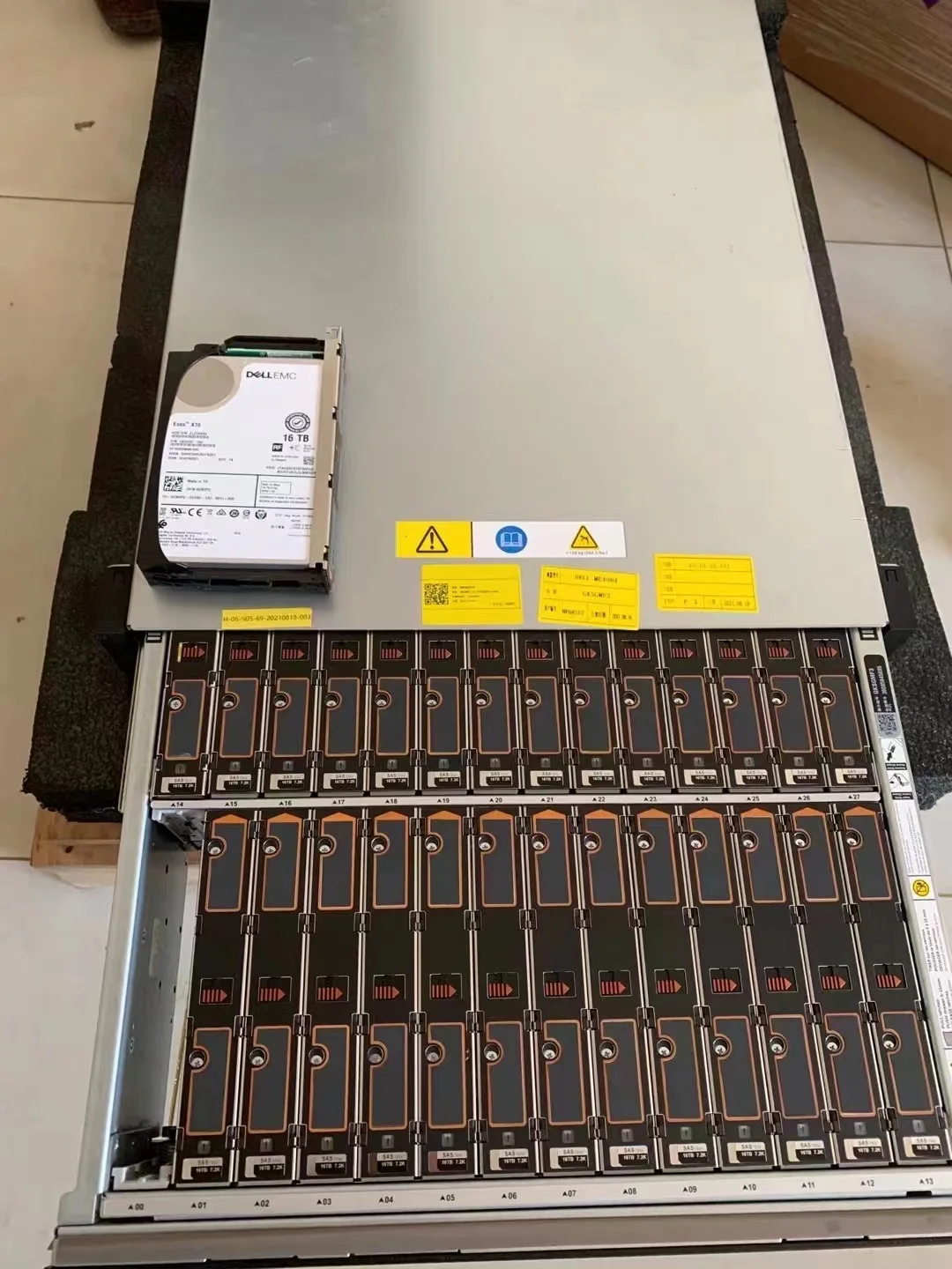 Powervault ME5084 - 84 SFF Bay Storage Solution from JLS FUTURE