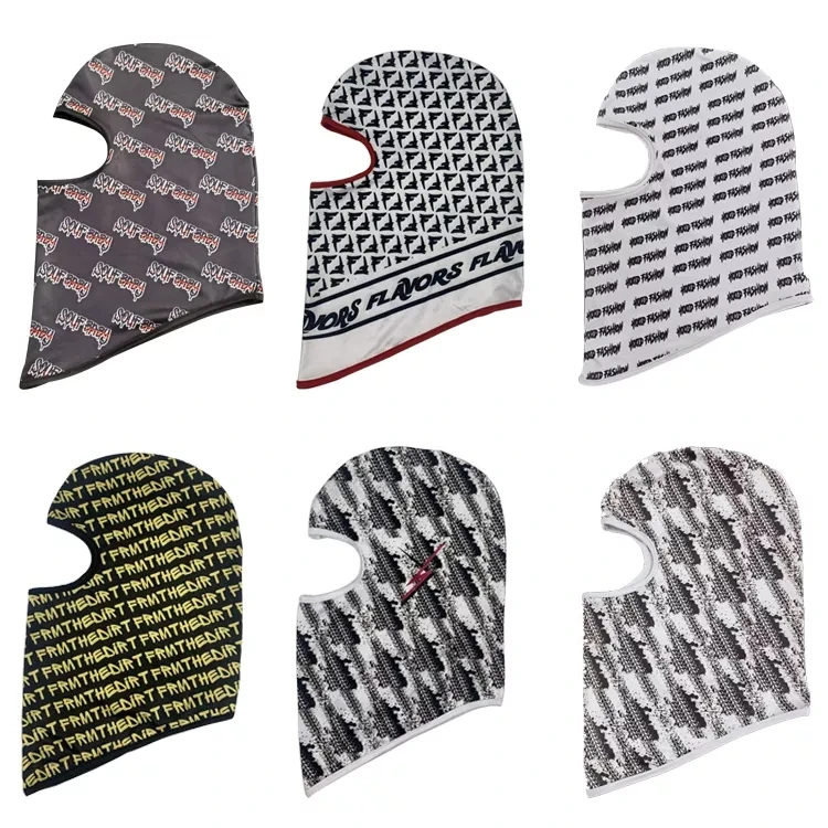 Wholesale High Quality Custom Logo Face Mask - Ski Mask