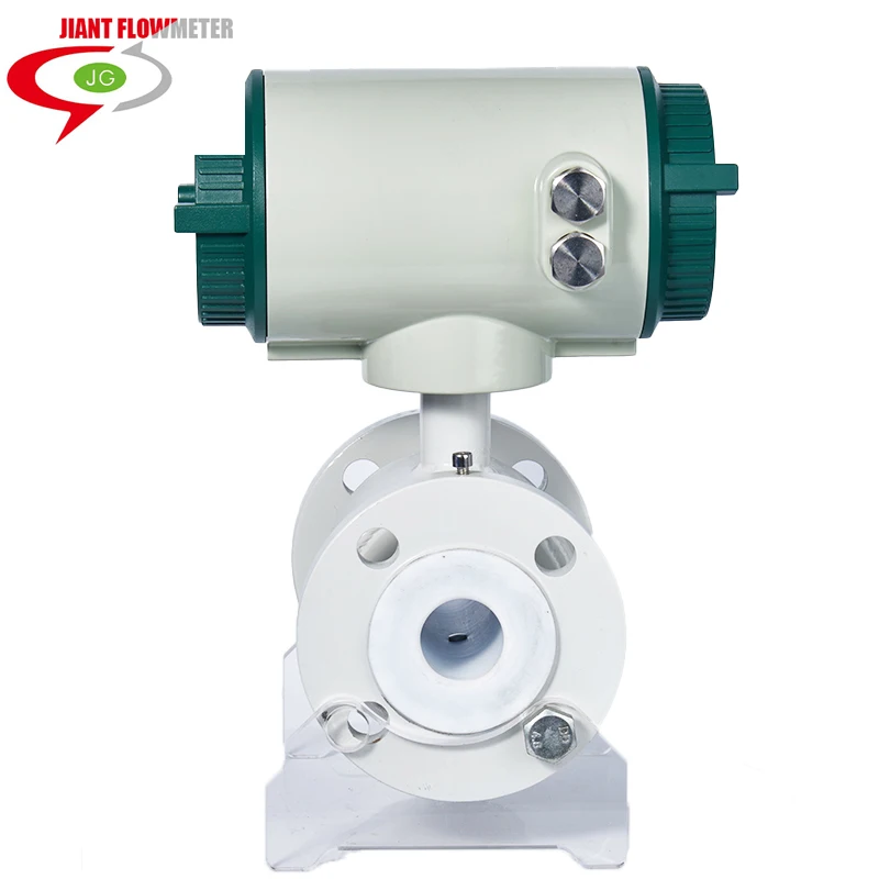 4-20ma Slurry Type Mud Electromagnetic Water Flow Meter Magnetic ...