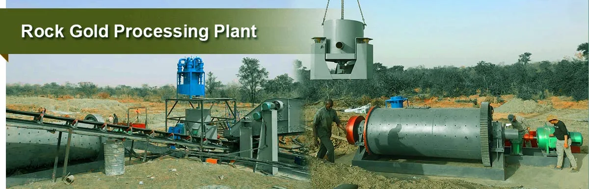 Small Scale Gold Processing Plant - Affordable Gold Mining Equipment ...