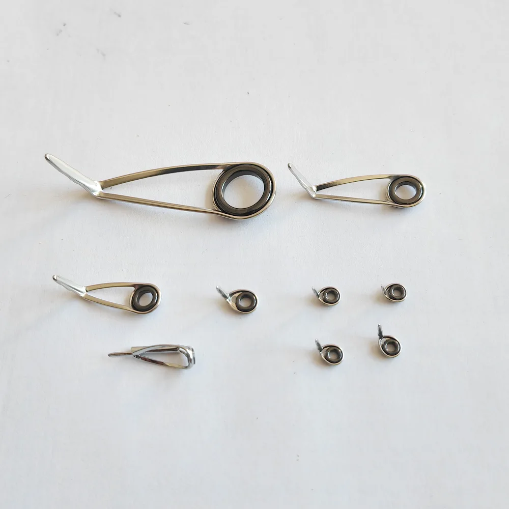 Ultra Light Gold Color Stainless Steel Fishing Rod Guides K Series ...