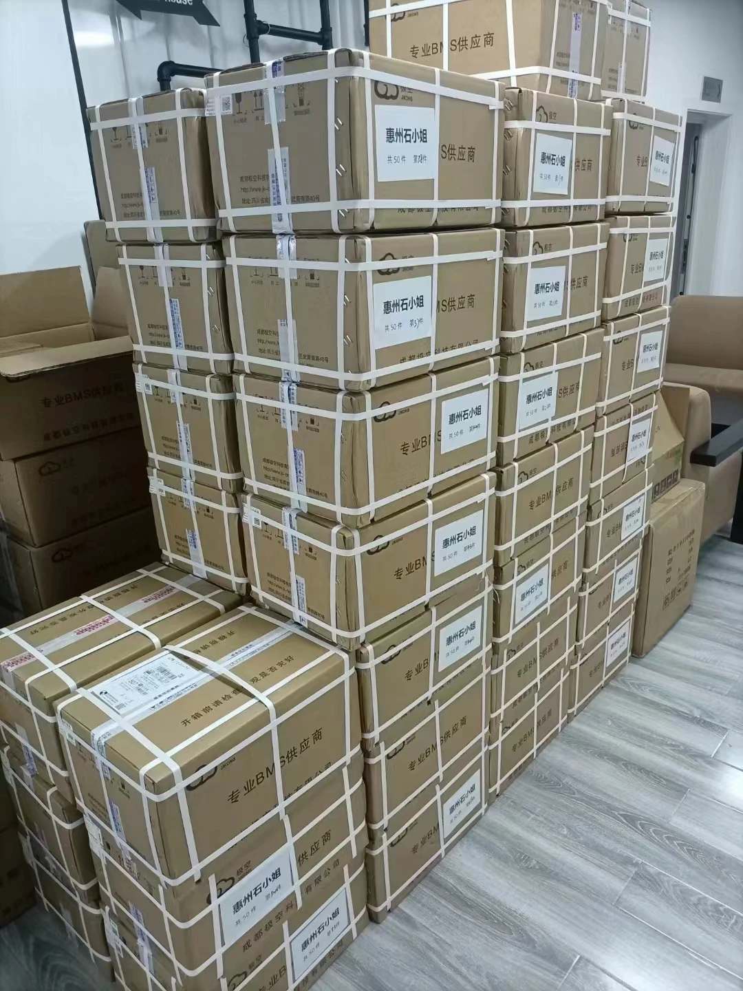 100-240V-50/60HZ Energy Storage ESS BMS for Lithium Batteries Smart BMS ...