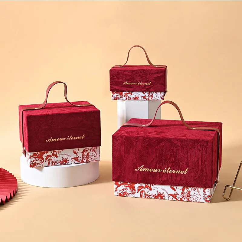 2024 Luxury Colorful Paper Packaging BoxFine Jewelry Gift Boxes ...