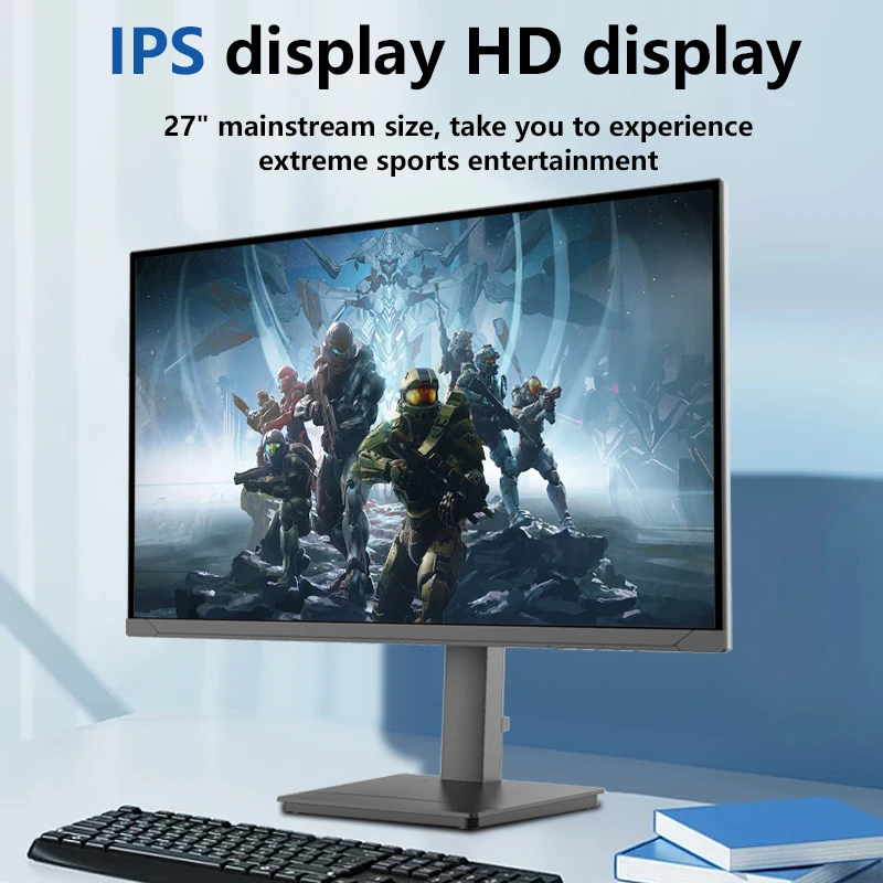 24 Inch Monitor 1k 165hz Gaming Monitor Pc Flat 1920*1080 Lcd Led ...