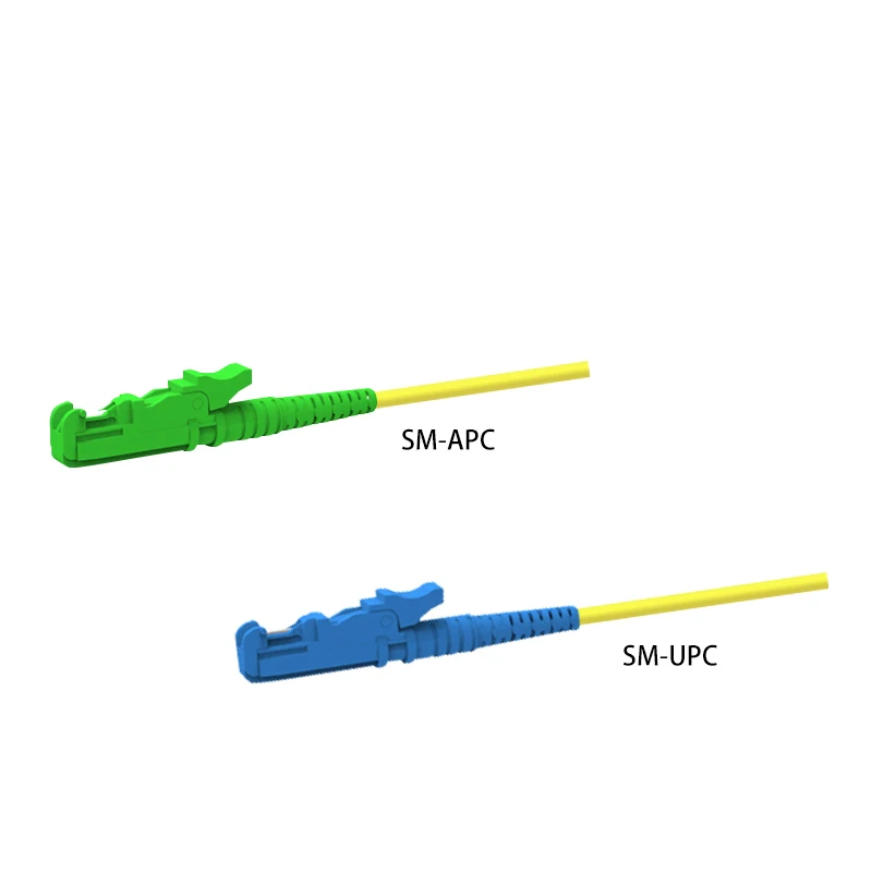 Ftth Pvc Optical Pigtail Fiber Optic E2000 Patch Cord Sc-sc Fiber ...