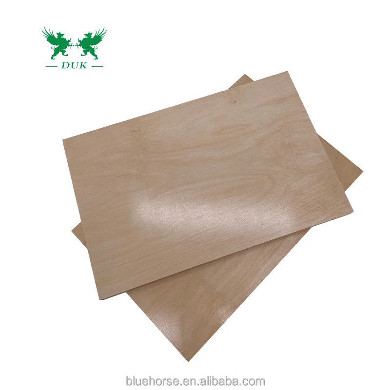 12mm 16mm Lacquered Uv Birch Plywood Furniture Grade 4x8 Uv Birch ...