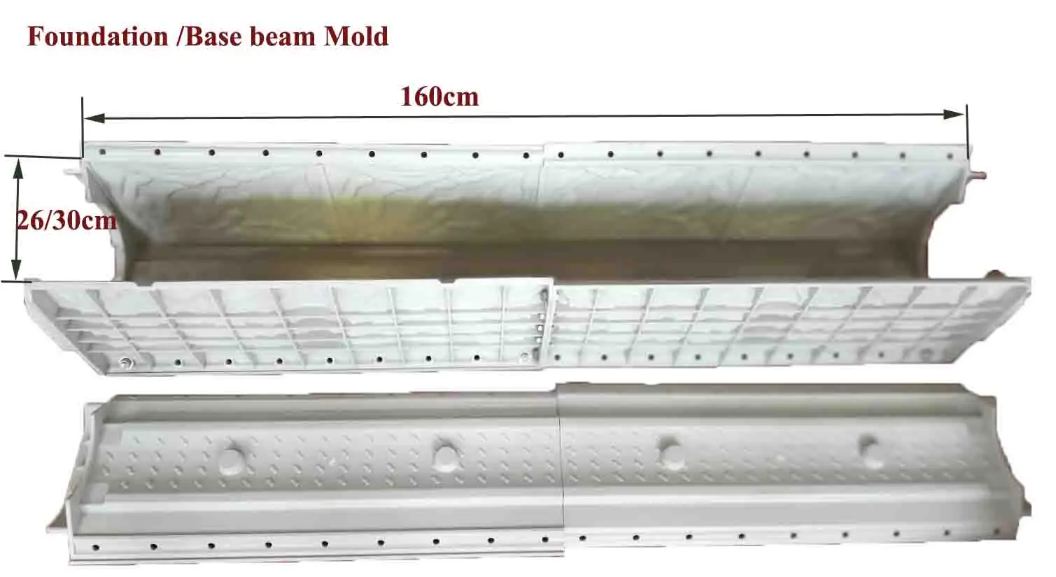 Concrete Foundation Retaining Wall Block Molds Exterior Molding - Buy ...