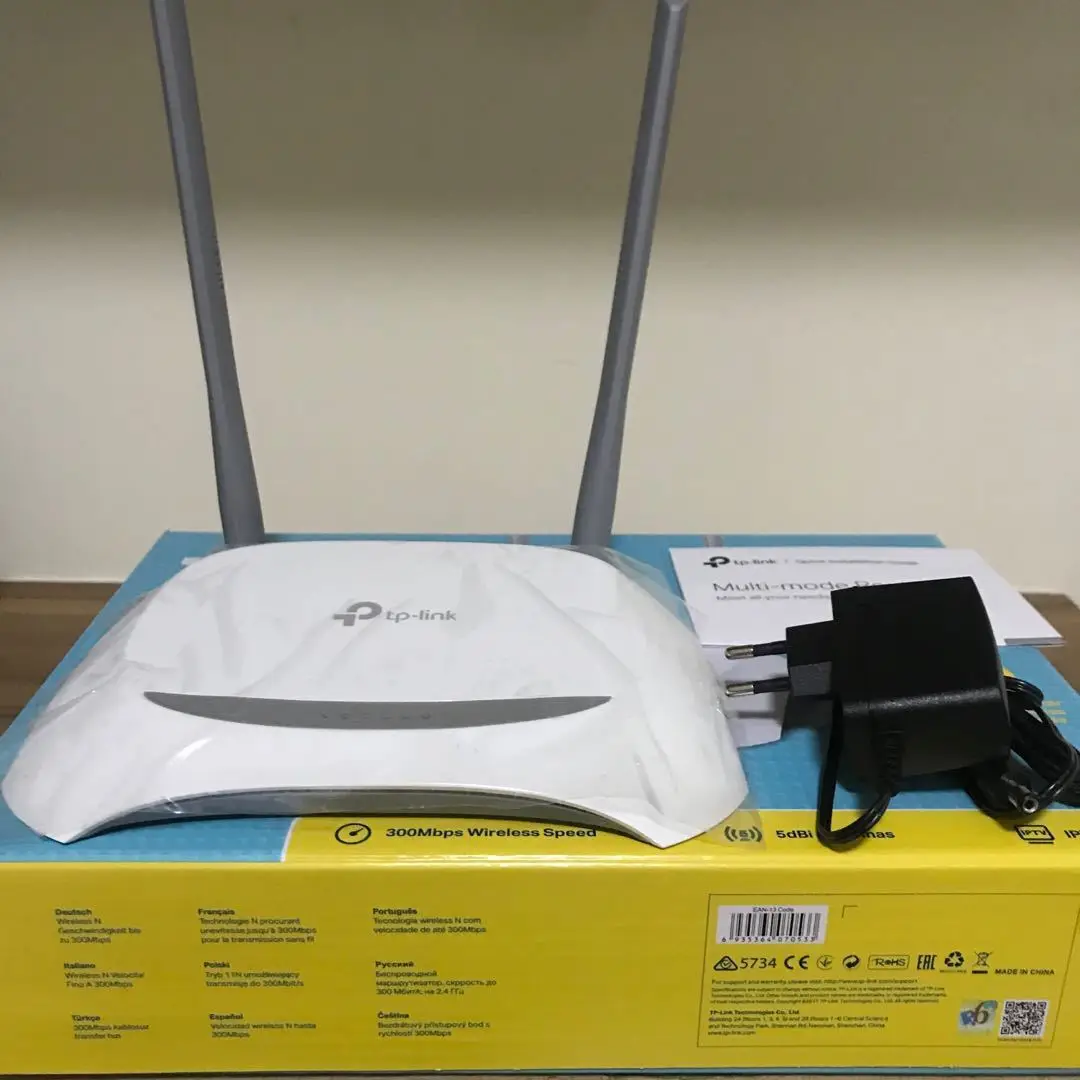 TP-LINK TL-WDR841N Wifi Router - 300mbps Wireless Home Network