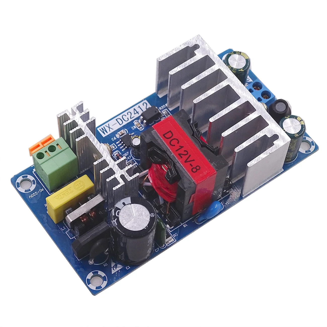 Ltrig Custom 1pcs 12v Power Switch 100w Ac Dc 8a Switch Power Supply ...