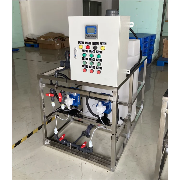 Automatic Sodium Hypochlorite Dosing System for Efficient Liquid ...