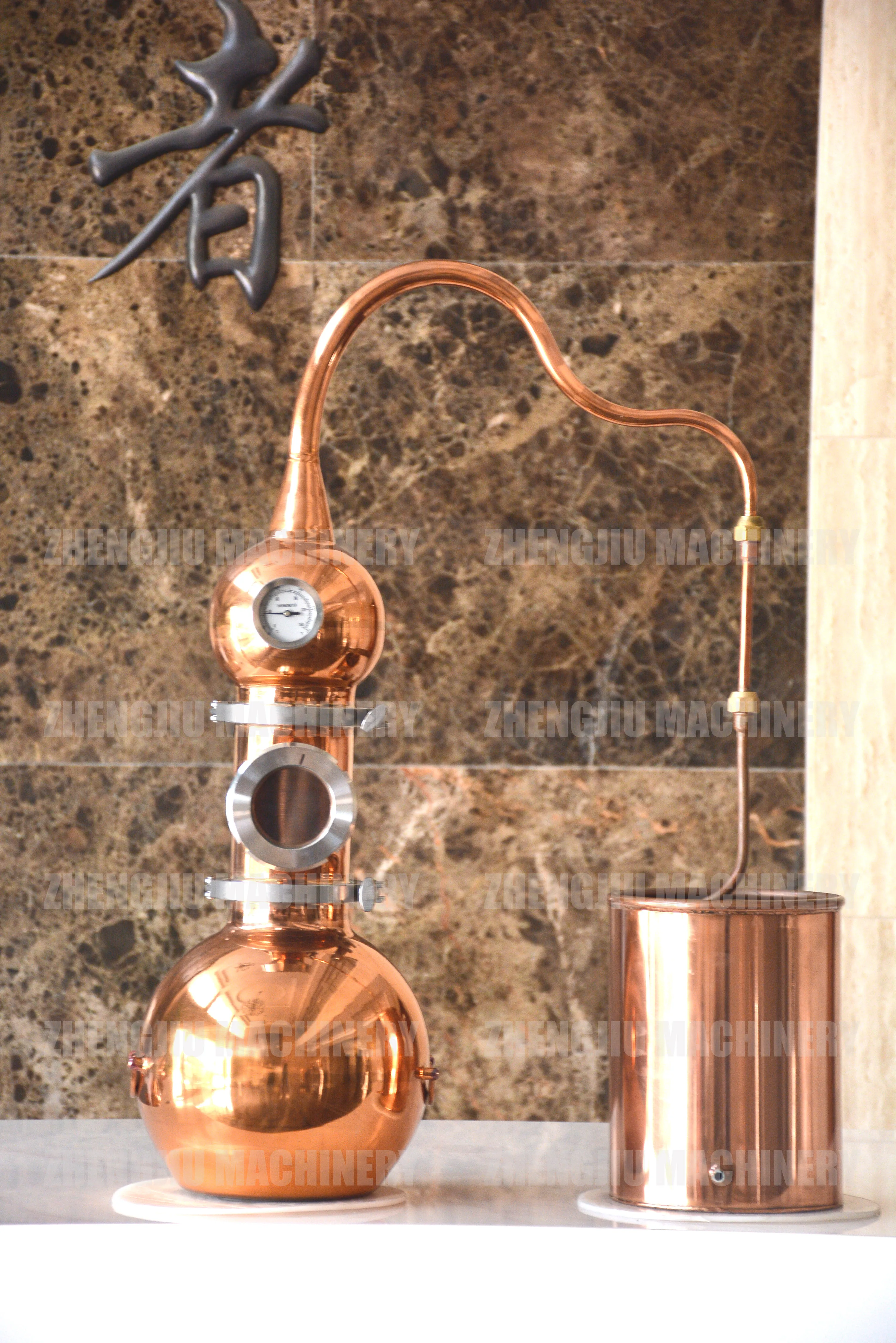 Copper Distillation Equipment/moonshine Distiller/distillery - Buy Palm ...