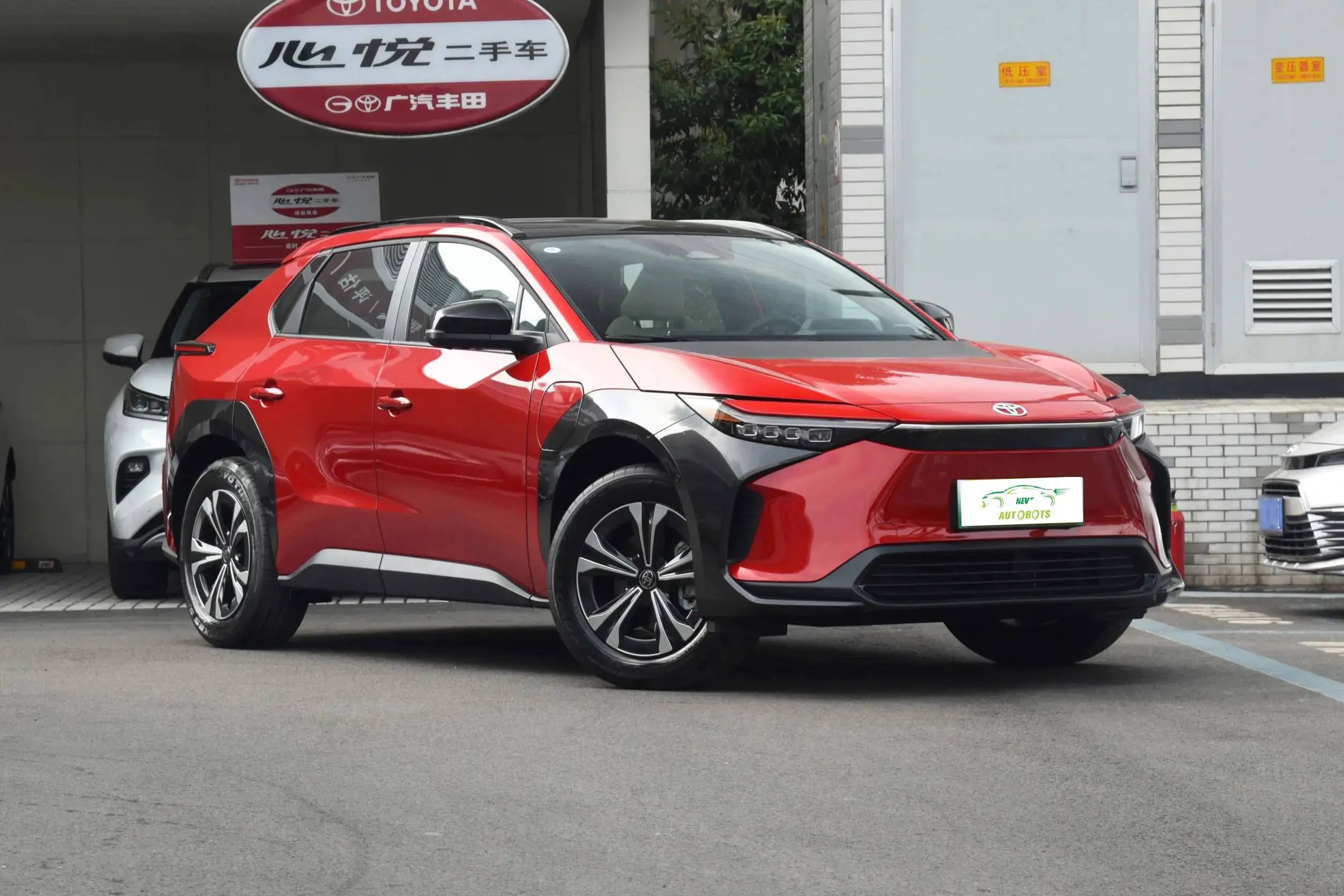 Electric Suv Vehicles Used Electric Cars From China Toyota Bz4x ...