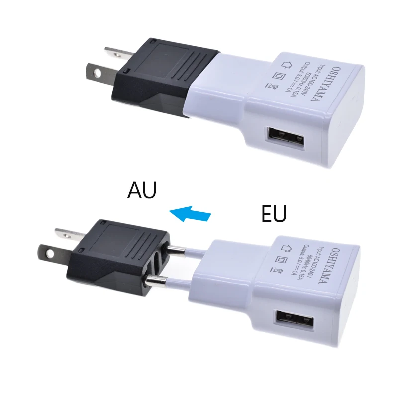 AU Plug Adapter - Travel Converter for Laptops & Devices