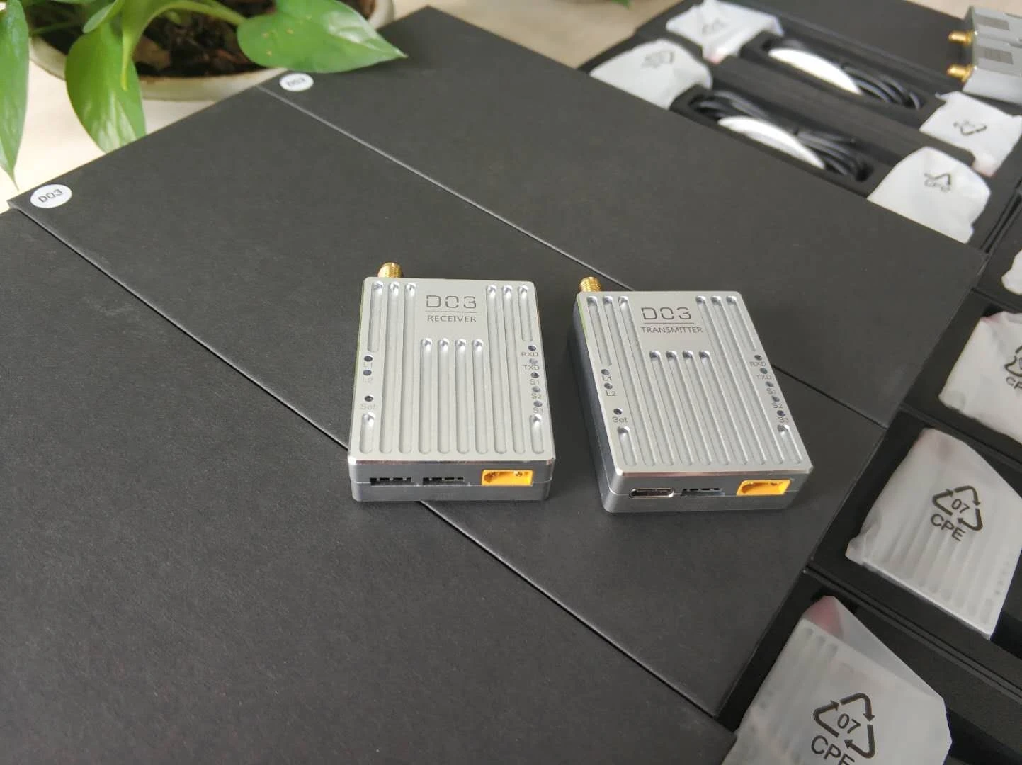 D03 Data 50km Radio Telemetry Modem Module Ultra Long Range Data Link ...