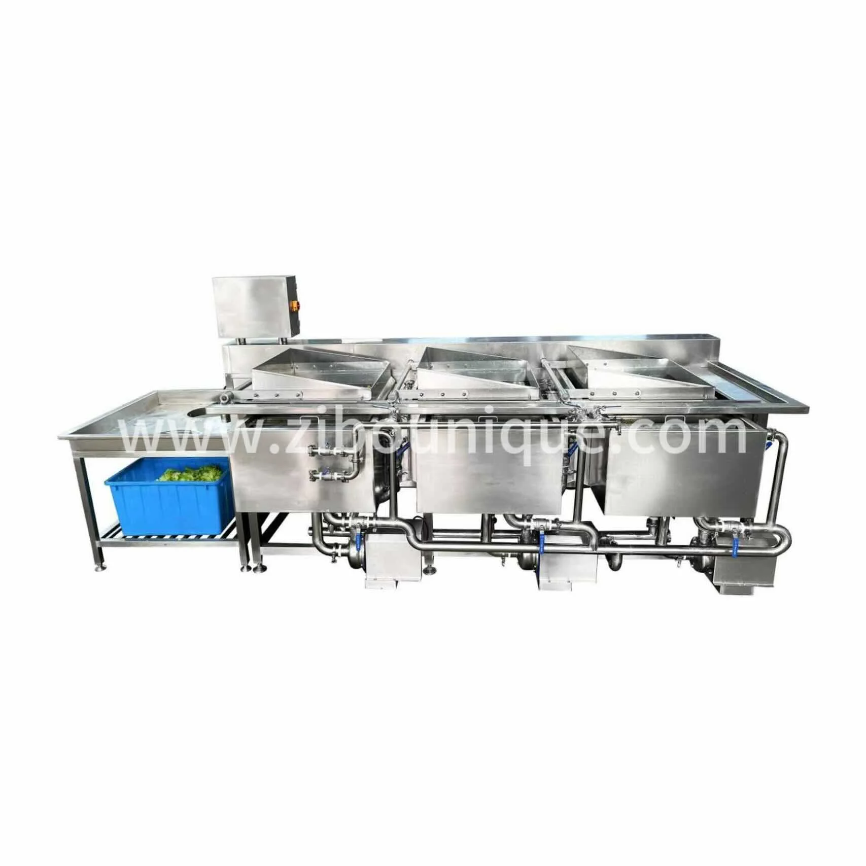 Automatic Potato Onion Washing Machine Plc Vegetable Washing Machine ...
