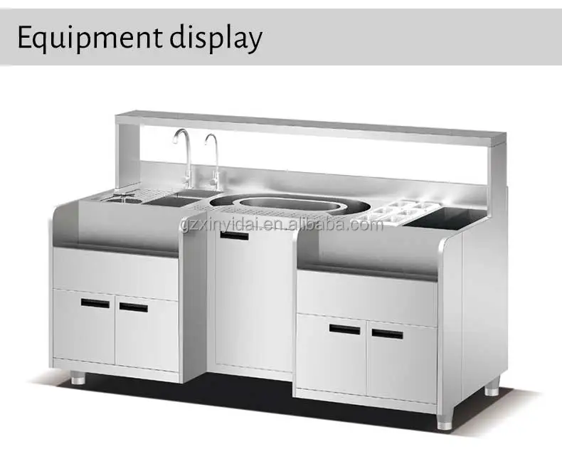 Customized Commercial Bar Station - Professional Cocktail Equipment