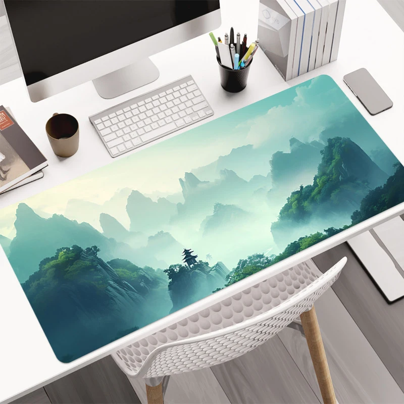 Durable Anti-Slip Desk Mats - Custom Sizes for Gaming