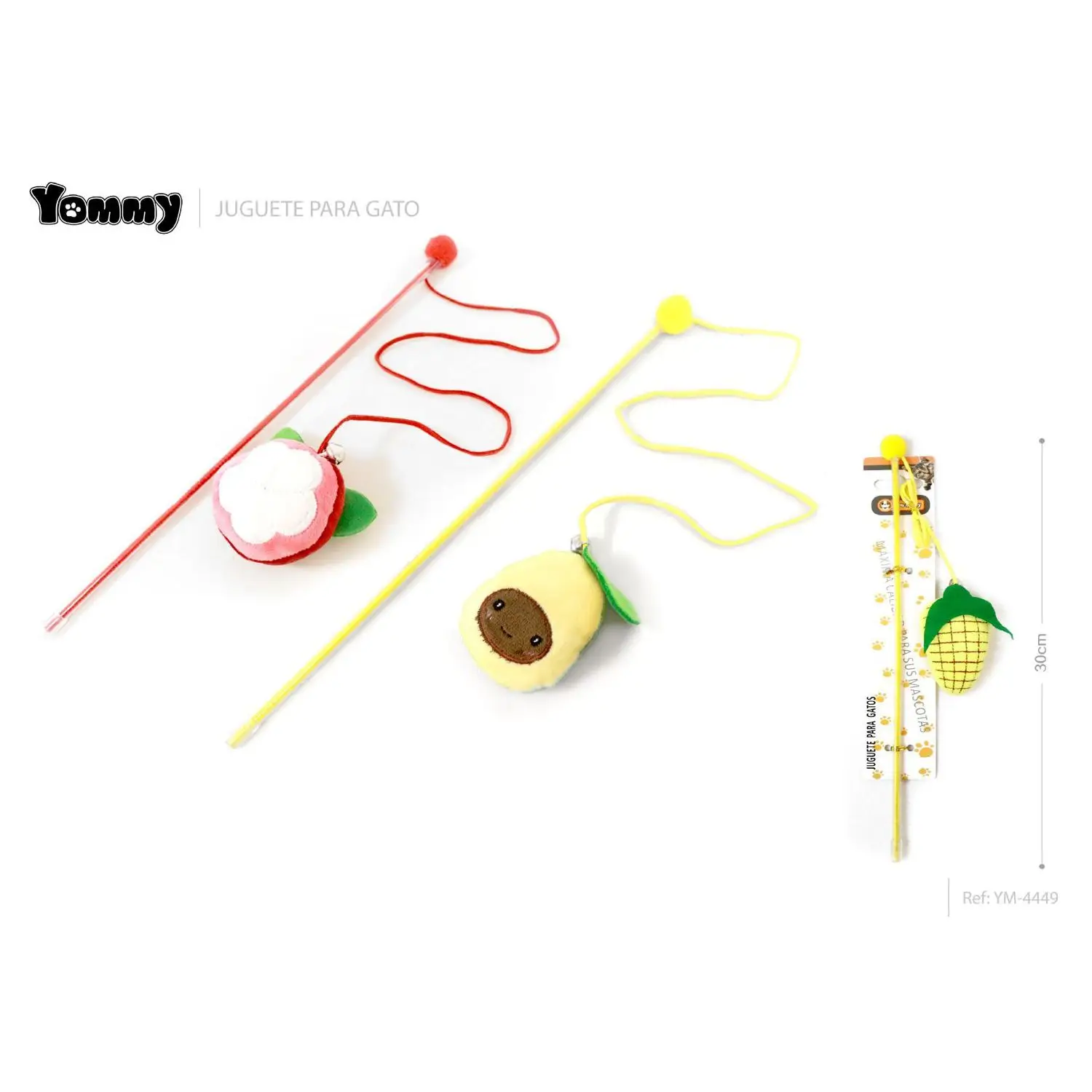 30 cm Fruit-Shaped Cat Toy Playpen Accessory for Feline Fun| Alibaba.com