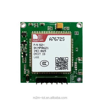 Simcom A7672s Breakout Board A7672s-lase Development Board Lte Cat1+4g ...