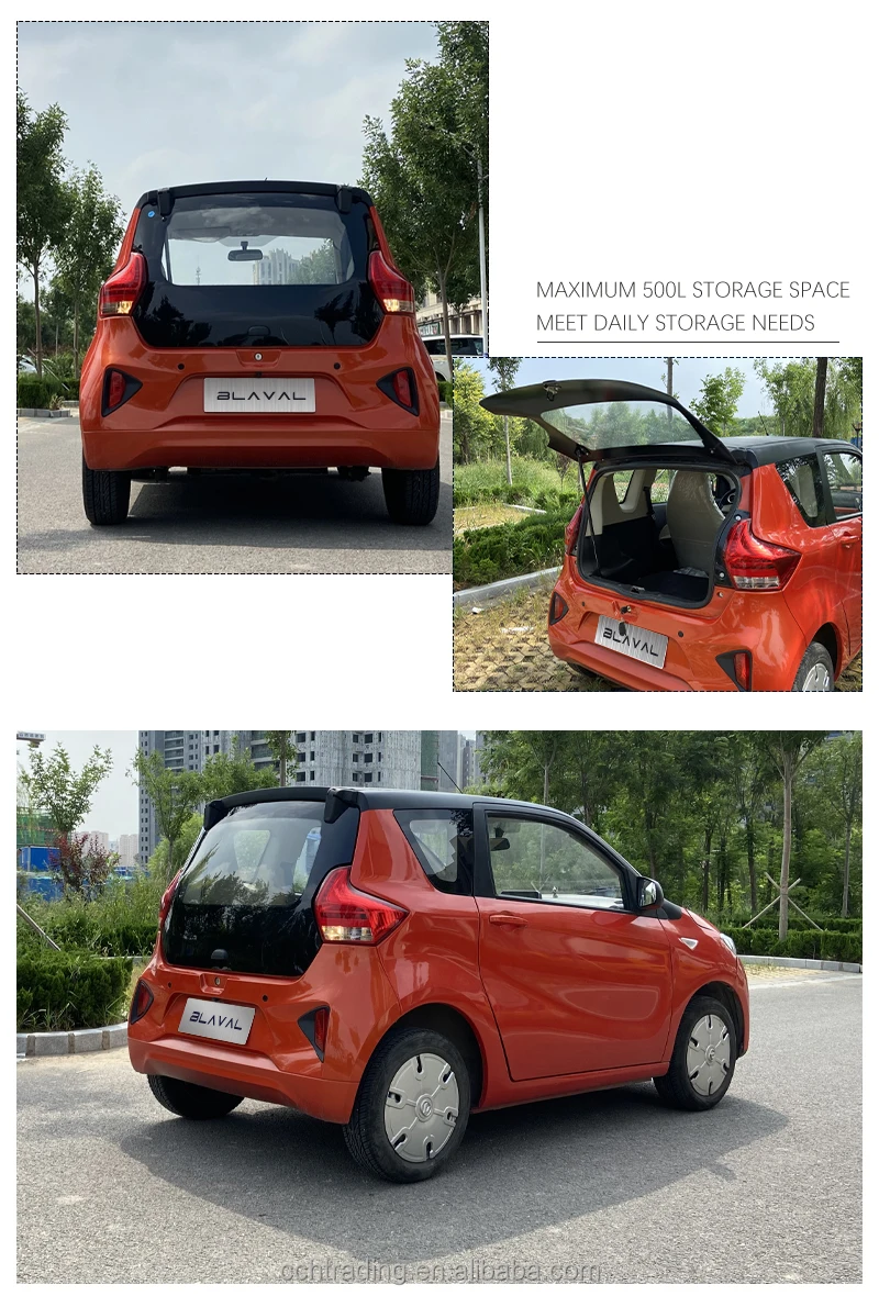 Chinese Solar Electric Car S6 - High Speed & Cheap Batteries